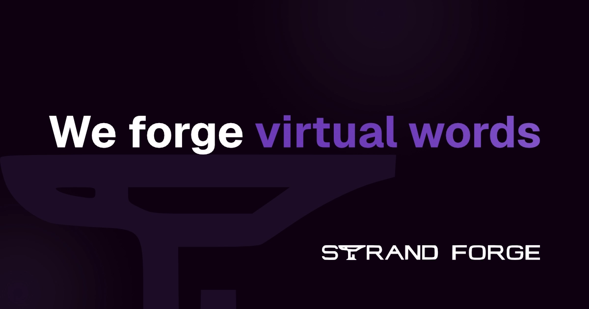 Virtual worlds, games & digital experiences | Strand Forge | StrandForge